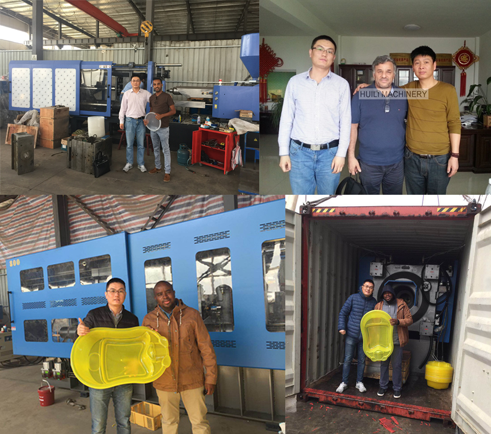 PET Preform Making Production Plastic moulding machines Injection ...